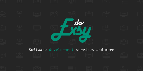 Exsy.dev | Software development services